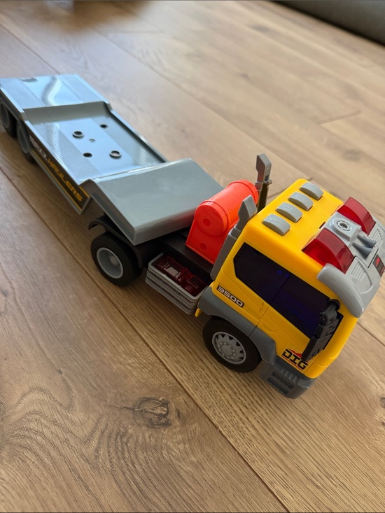 Maxx | Toys | Kids Maxx Hauler Flatbed Truck Toy | Poshmark